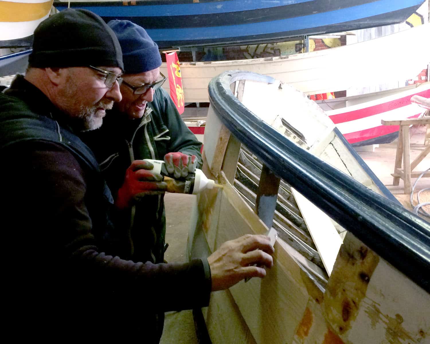 travail doris - Station de Barneville-Carteret